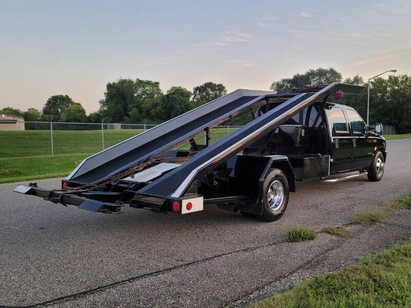 1999 F350 Ramp Truck - Tipton Tow Trucks