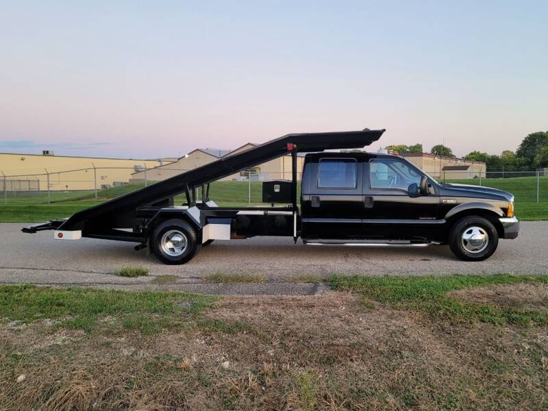 1999 F350 Ramp Truck - Tipton Tow Trucks