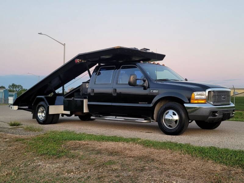 1999 F350 Ramp Truck - Tipton Tow Trucks