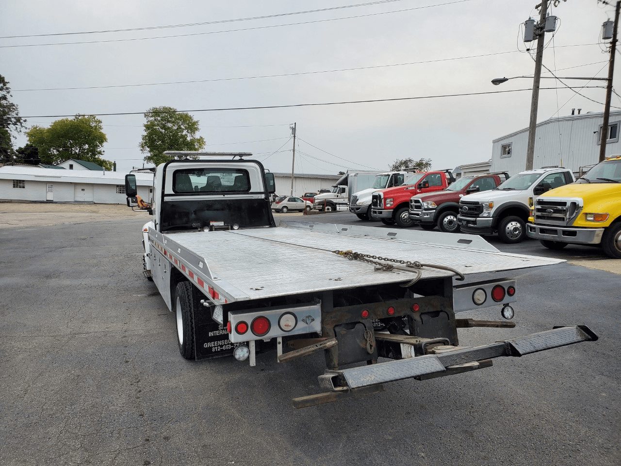 2007 International 4300 Rollback - Tipton Tow Trucks