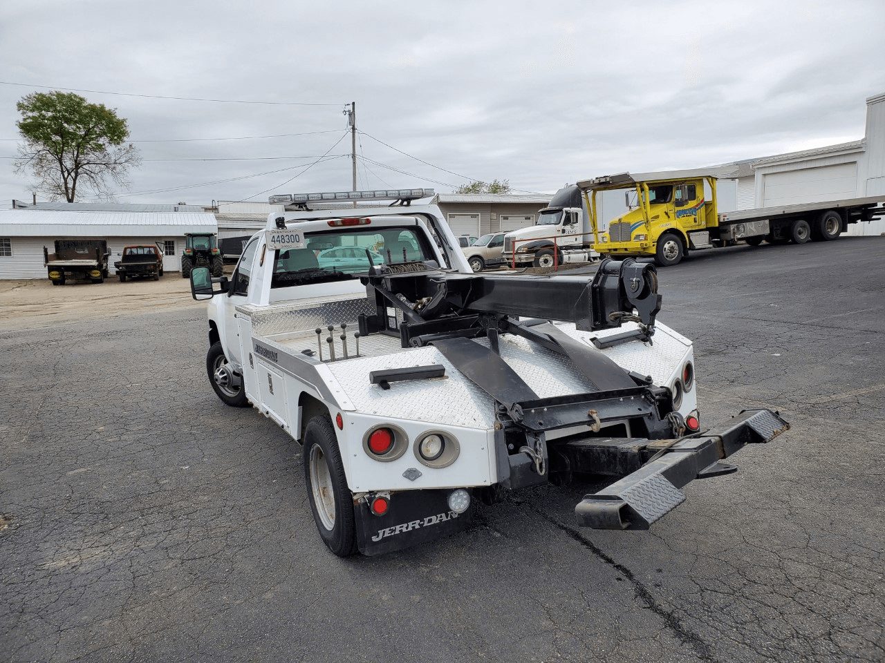 2008 Chevrolet Silverado 3500 Wrecker - Tipton Tow Trucks