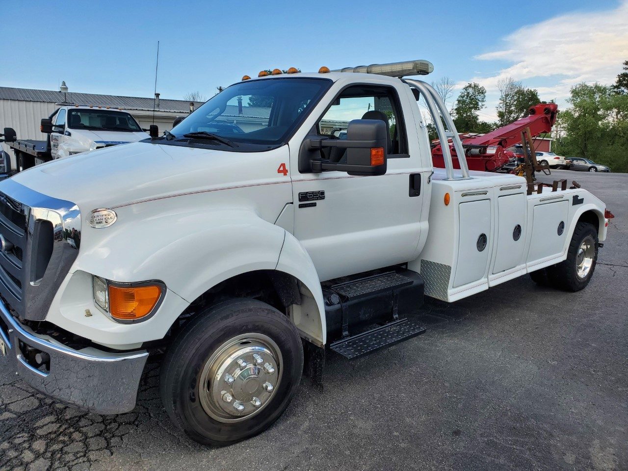 2011 Ford F650 894 Wrecker - Tipton Tow Trucks