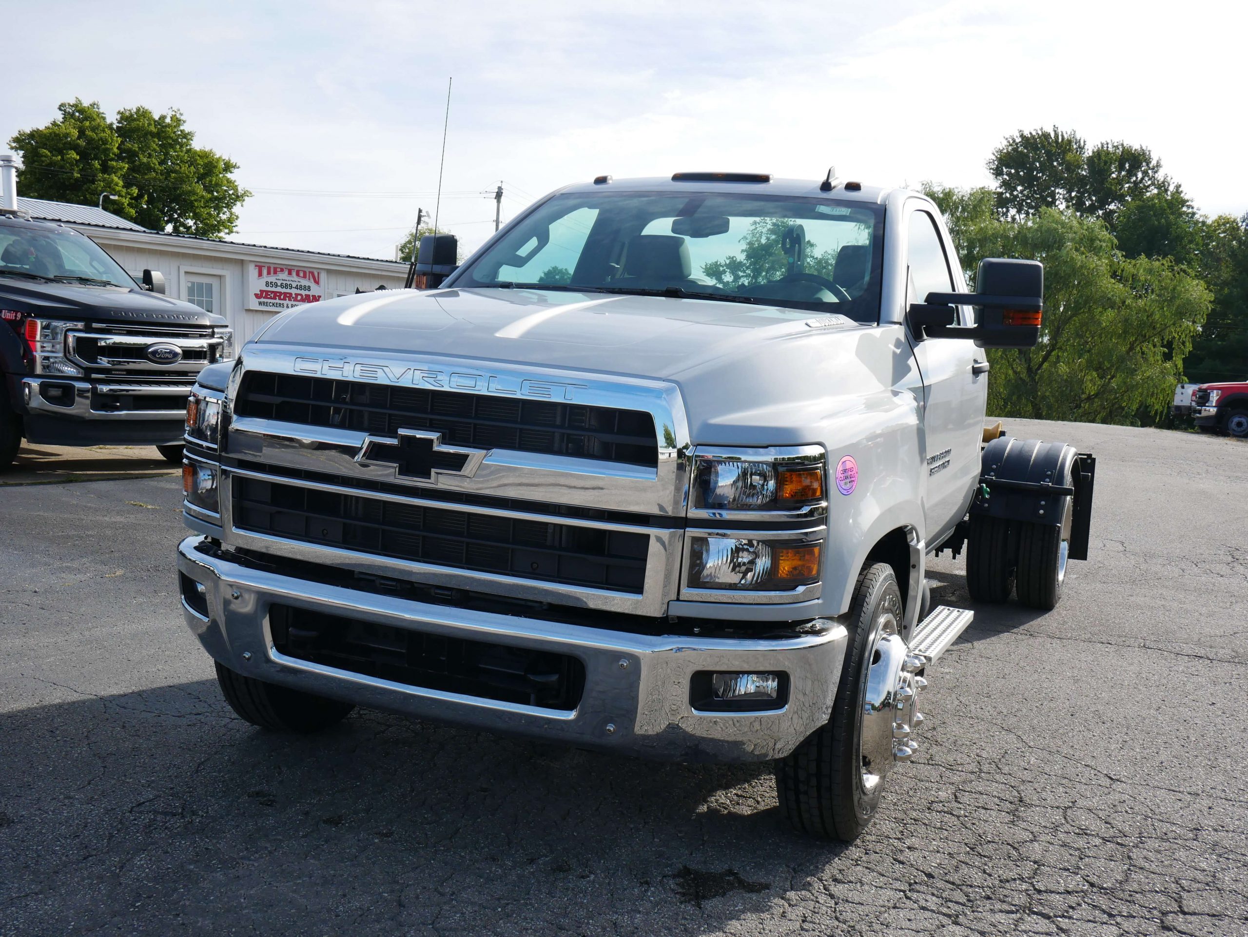 Chevy 5500 Towing Capacity
