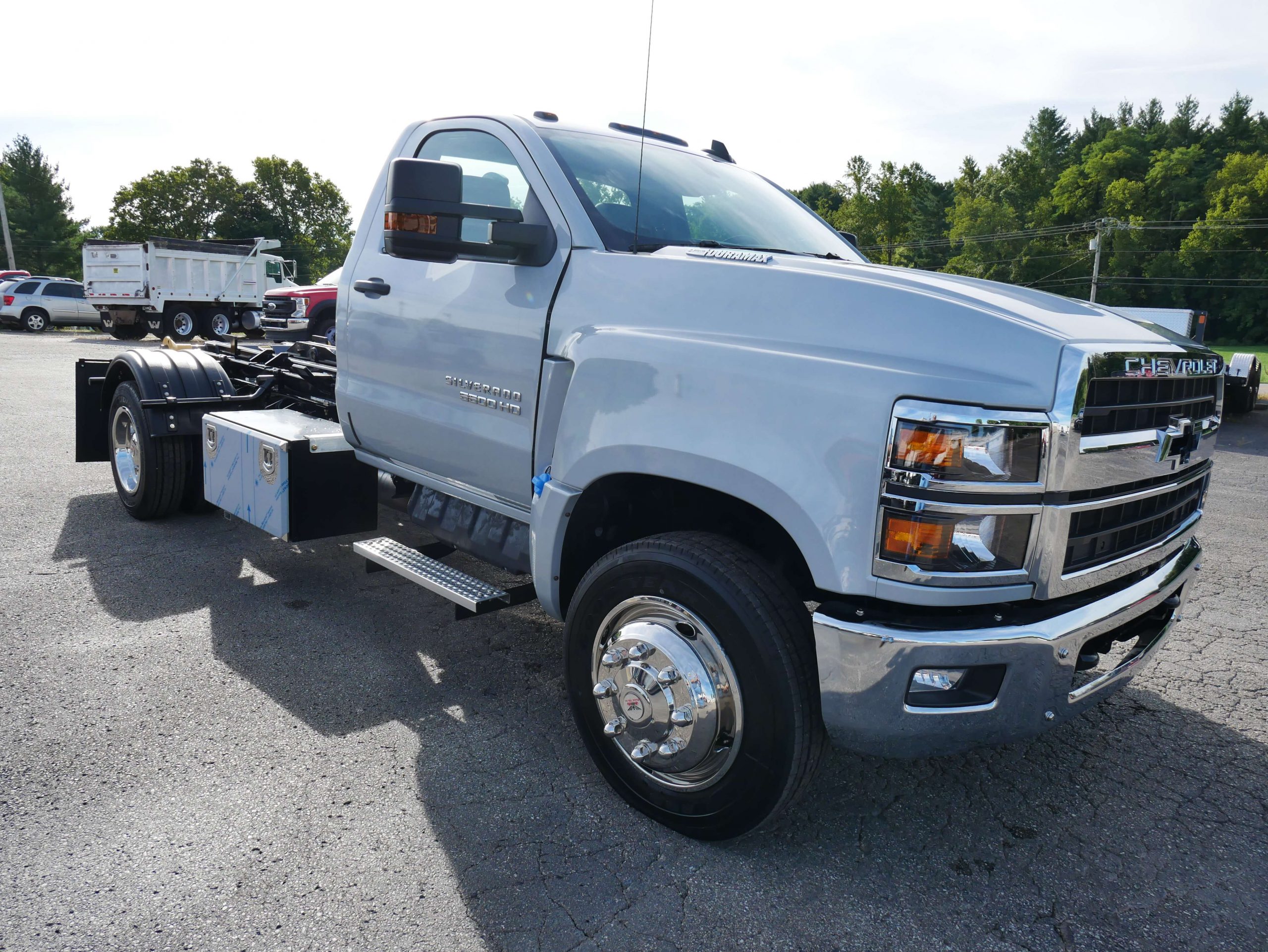 Chevy 5500 Towing Capacity
