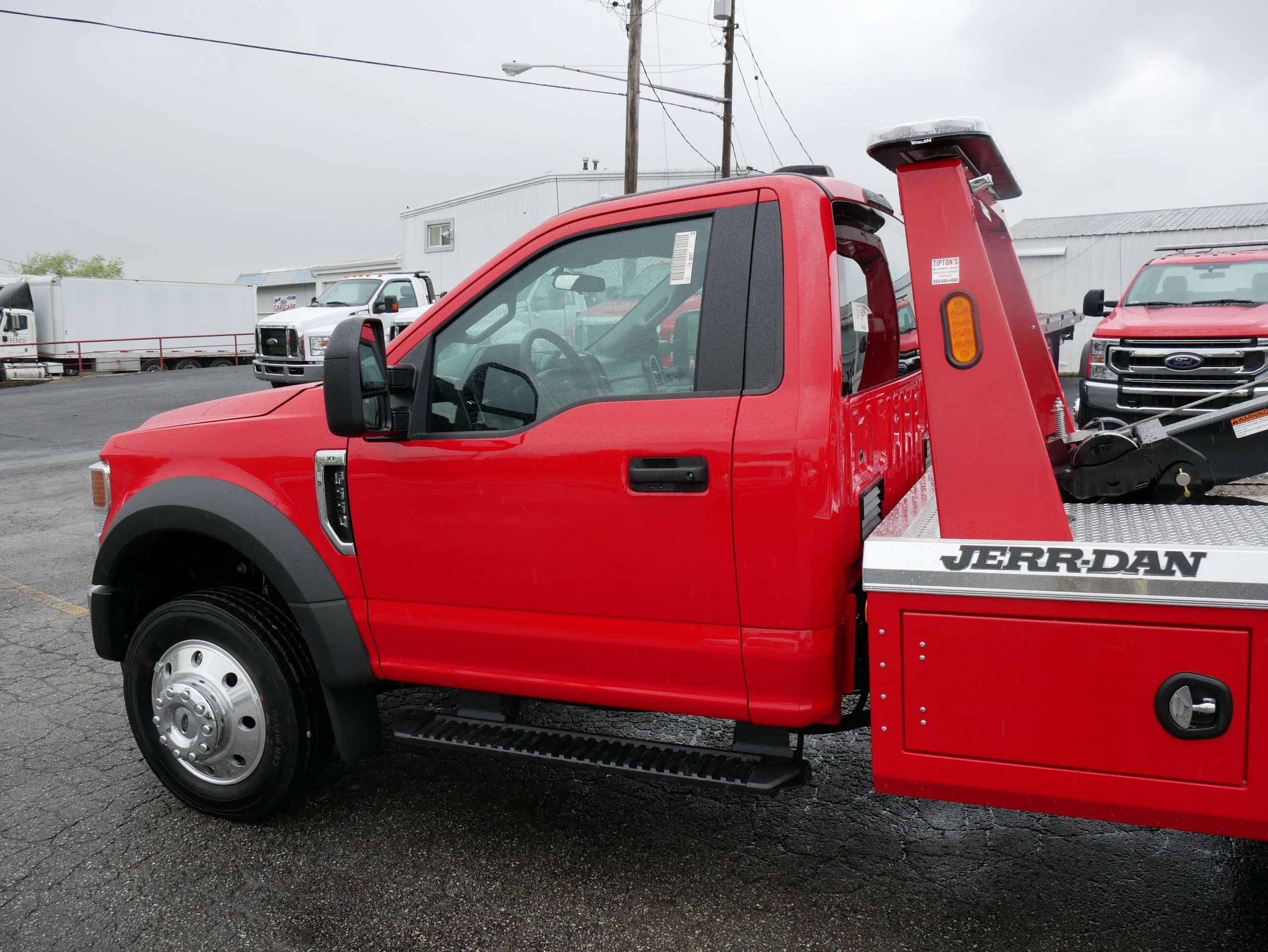 2021 Ford F550 Jerr-Dan Wrecker - Tipton Tow Trucks