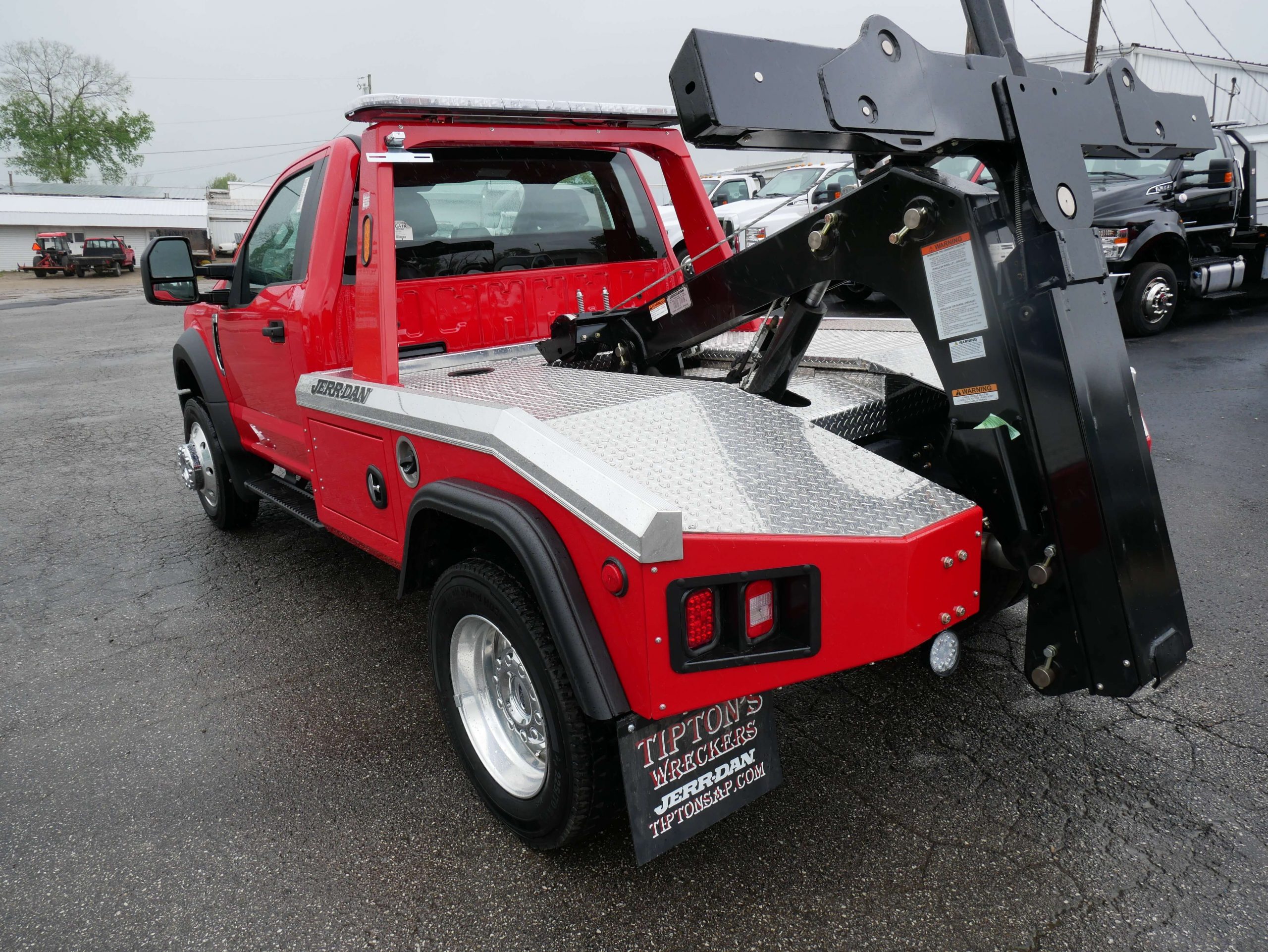 2021 Ford F550 Jerr-Dan Wrecker - Tipton Tow Trucks