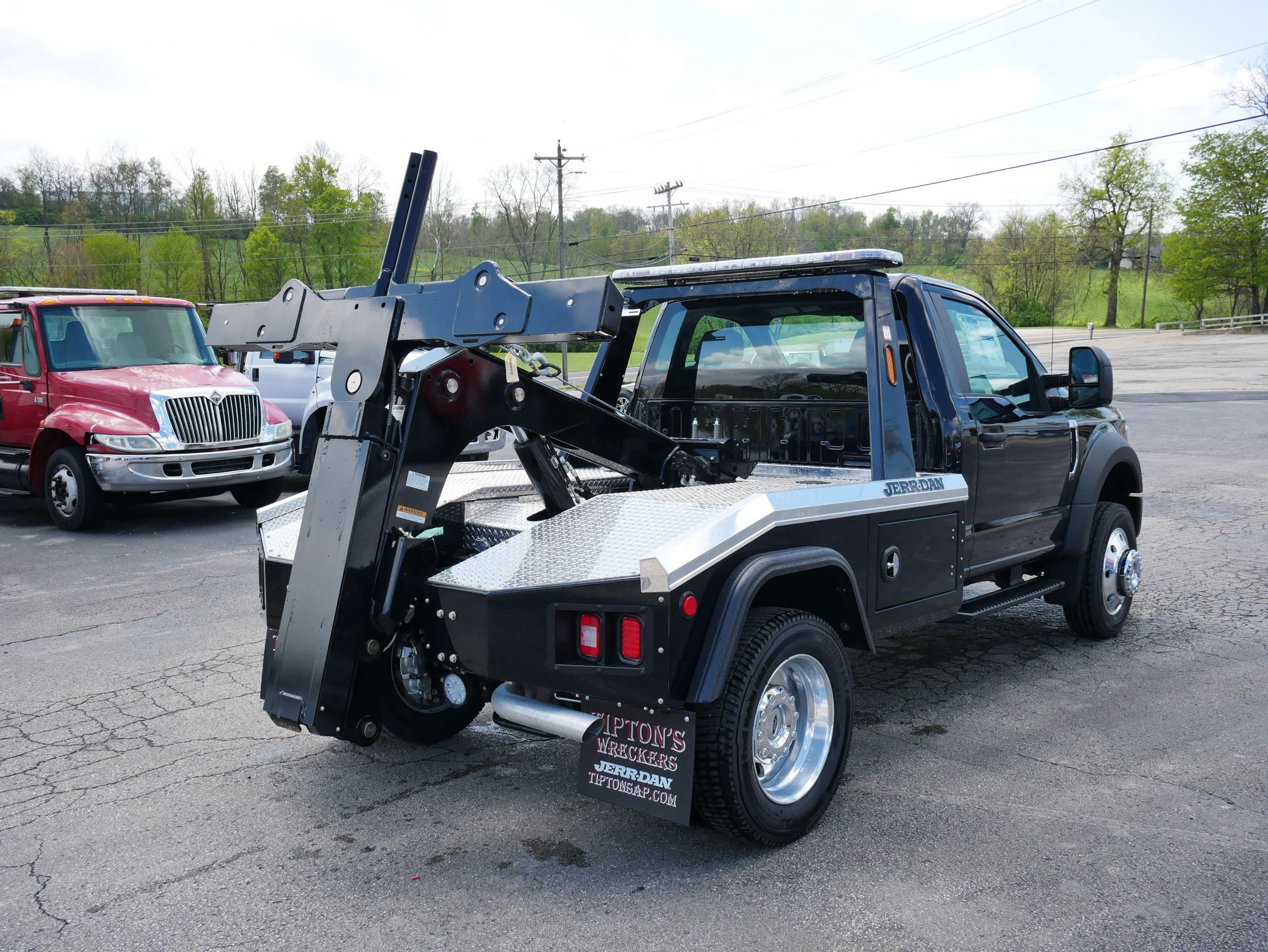 2021 Ford F550 Jerr-Dan Wrecker - Tipton Tow Trucks 2021 Ford F550 Jerr-Dan Wrecker - Tipton Tow Trucks
