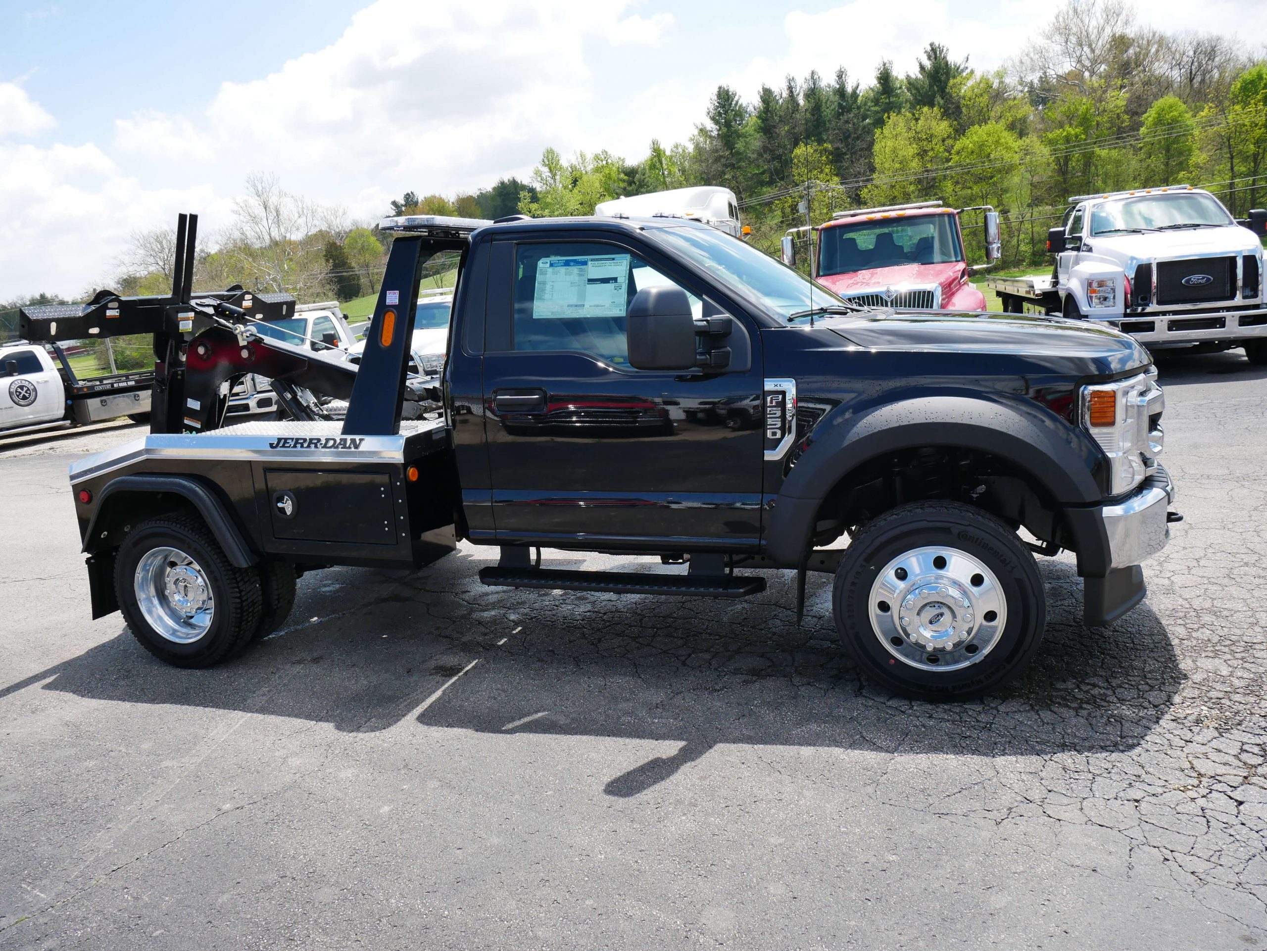2021 Ford F550 Jerr-Dan Wrecker - Tipton Tow Trucks
