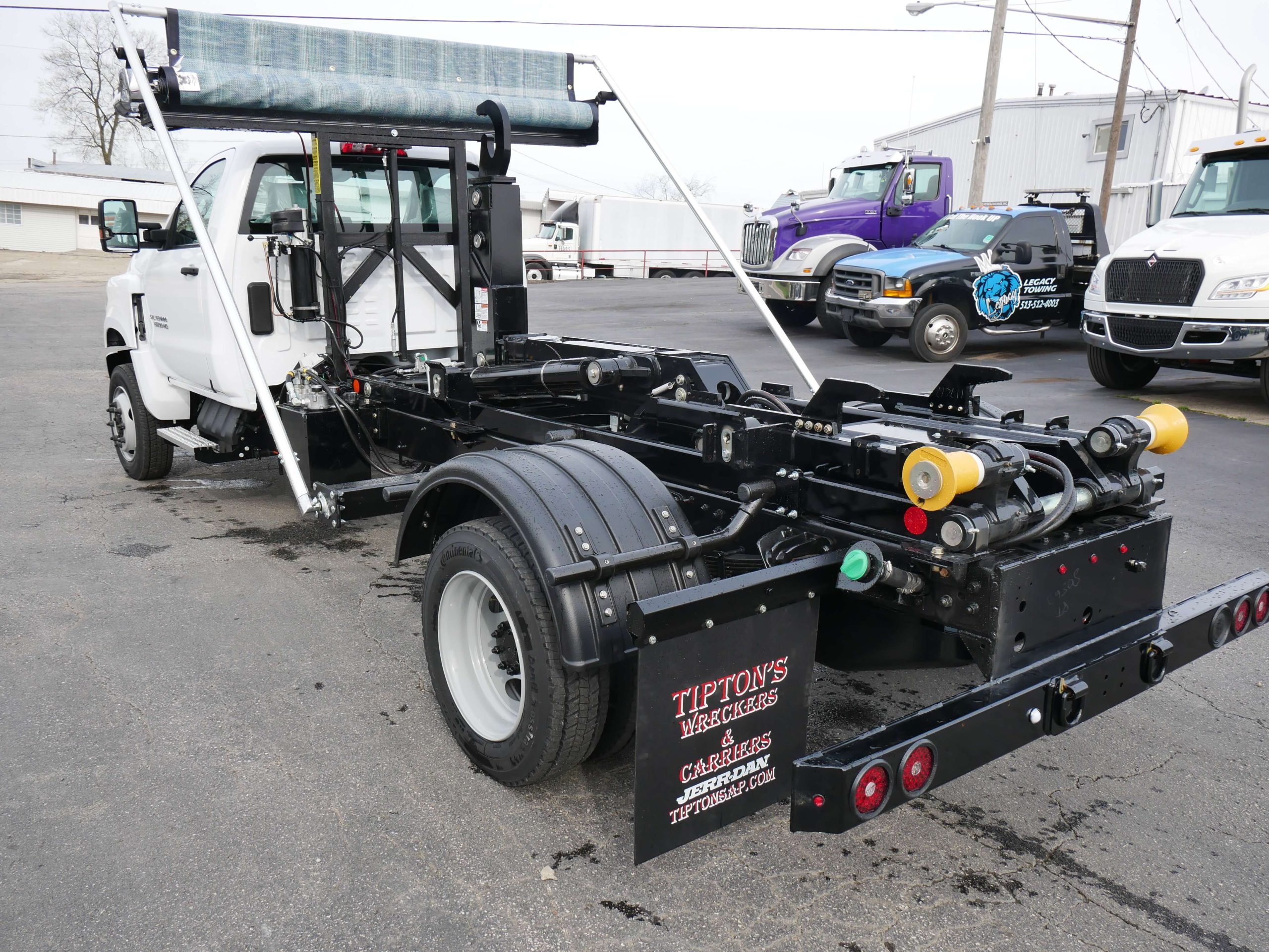 2022 Chevrolet 6500 4x4 - Stellar Slider 20s Hooklift - **SOLD ...