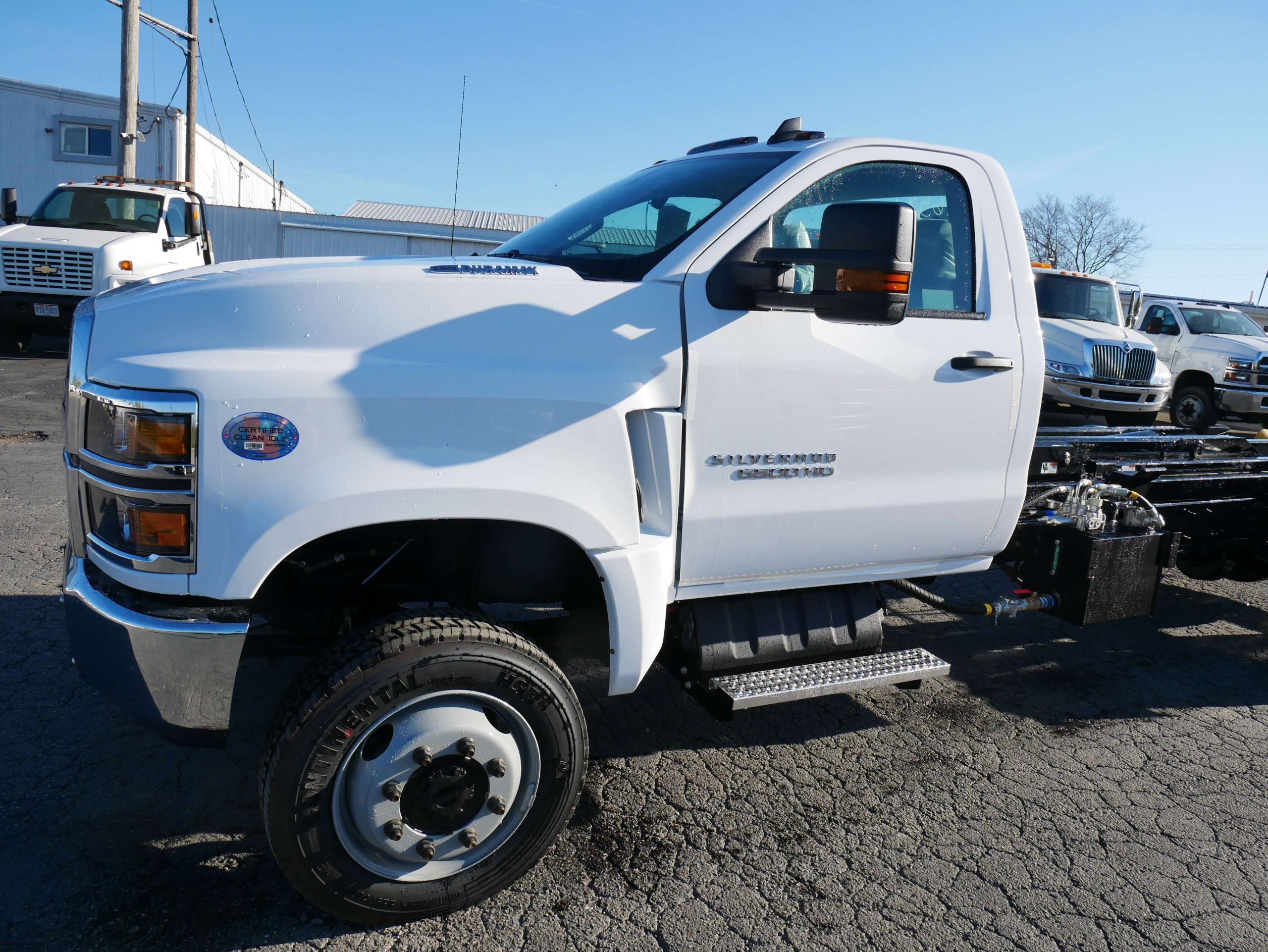 2022 Chevrolet - Stellar Flex 120-14 Hooklift - *SOLD* - Tipton Tow Trucks