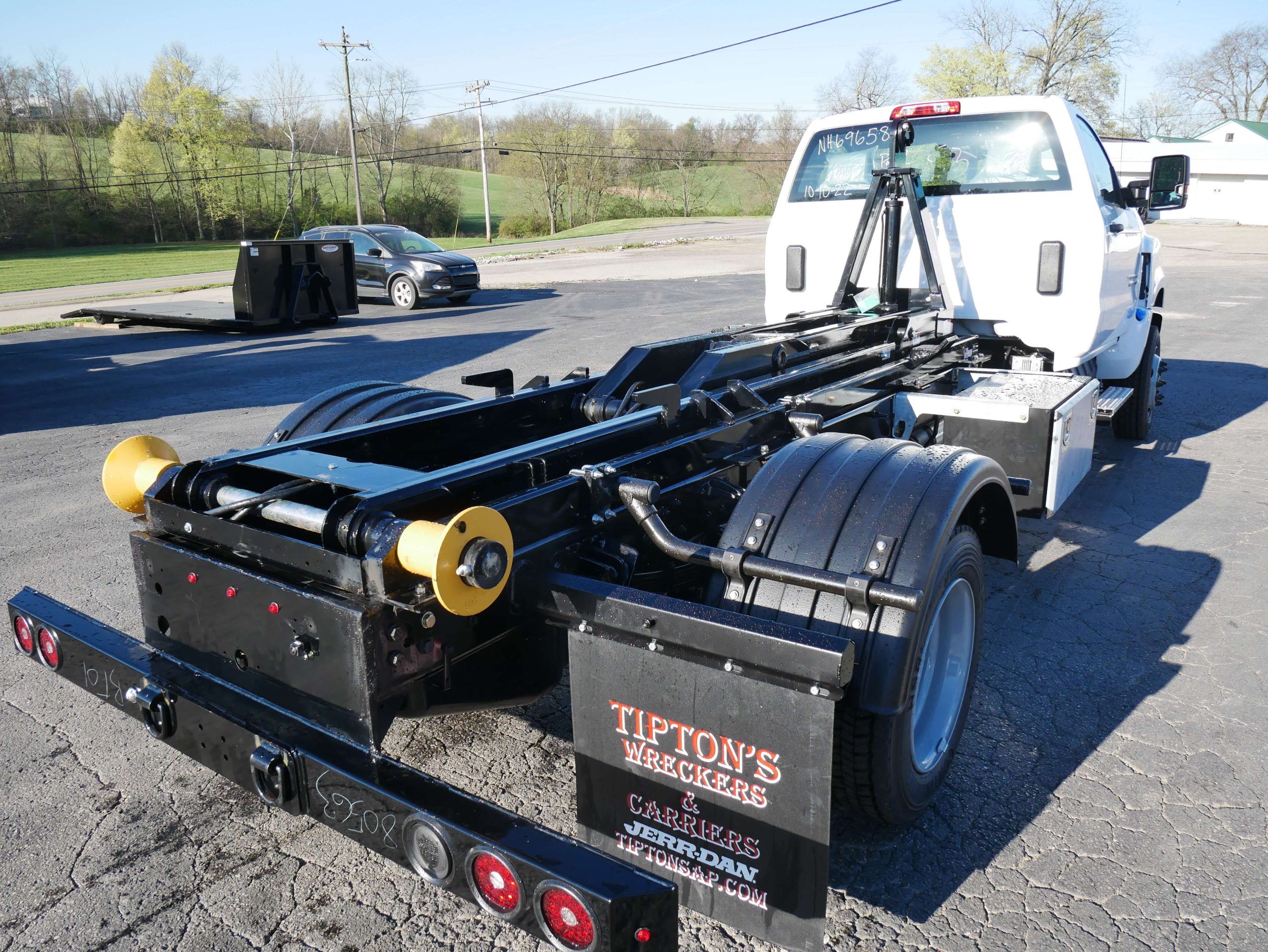 2022 Chevrolet - Stellar Flex 120-14 Hooklift - *SOLD* - Tipton Tow Trucks