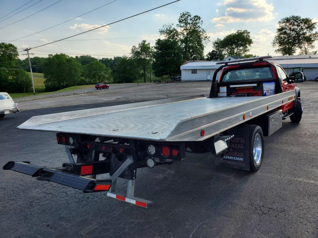 2019 Ford F550 Rollback - Tipton Tow Trucks