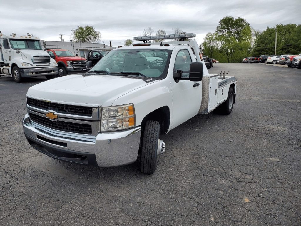 2008 Chevrolet Silverado 3500 Wrecker - Tipton Tow Trucks