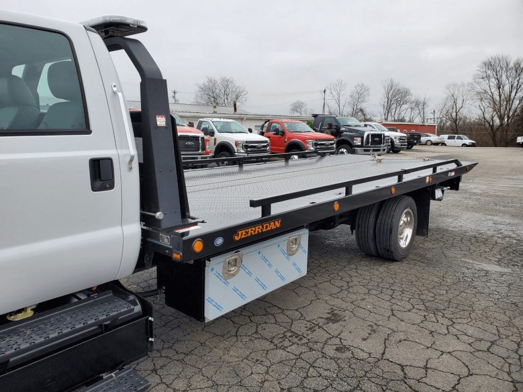 2021 Ford F650 Regular Cab Rollback - Tipton Tow Trucks