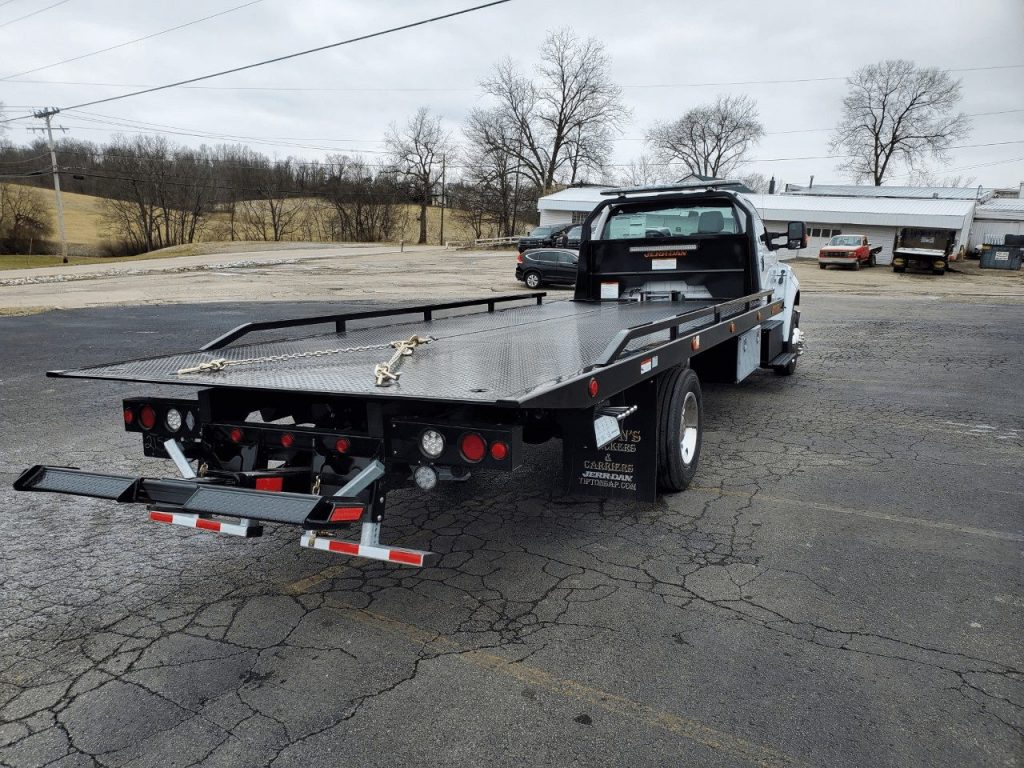 2021 Ford F650 Regular Cab Rollback - Tipton Tow Trucks