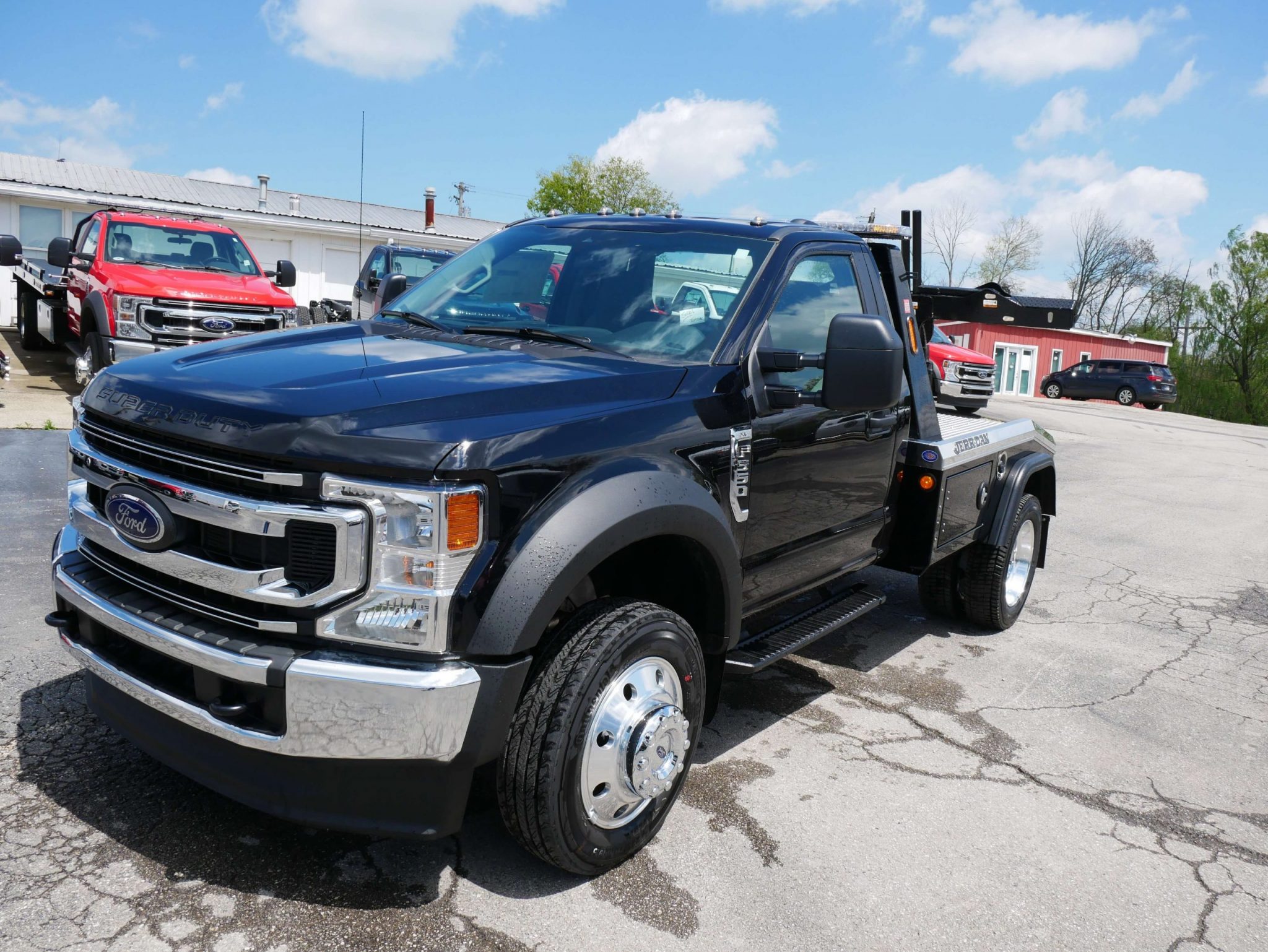 2021 Ford F550 Jerr-Dan Wrecker - Tipton Tow Trucks