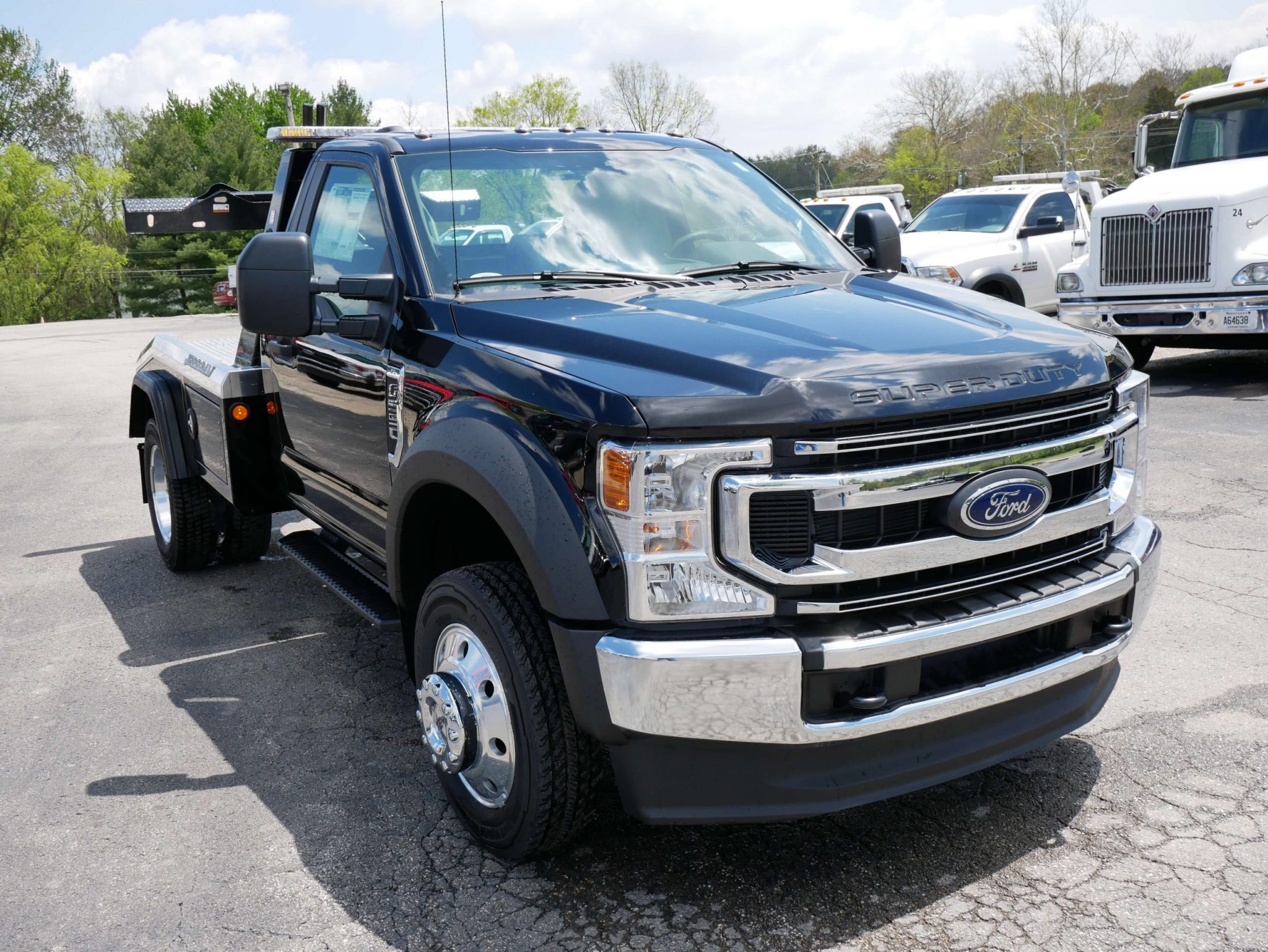 2021 Ford F550 Jerr-Dan Wrecker - Tipton Tow Trucks