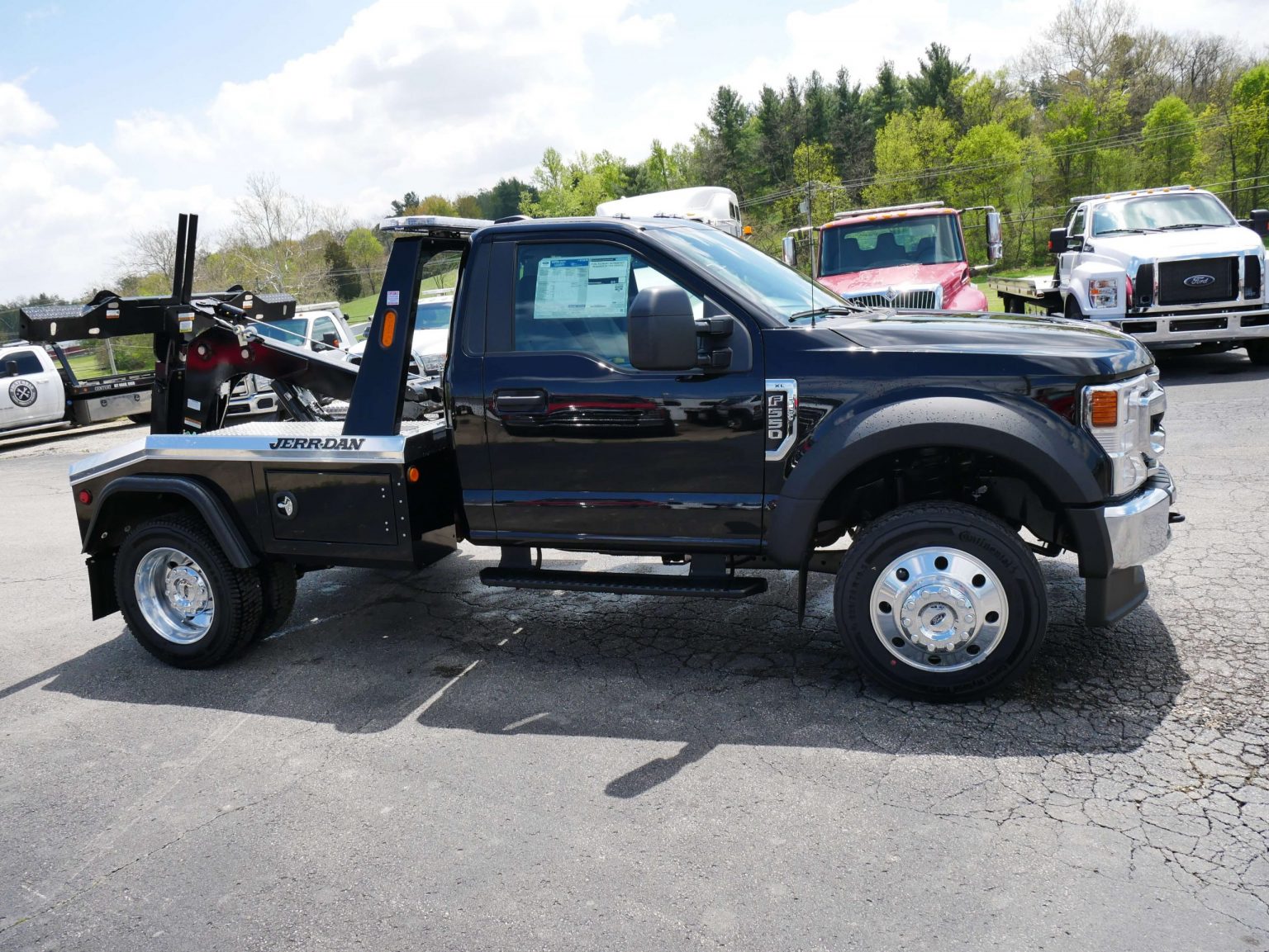 2021 Ford F550 Jerr-Dan Wrecker - Tipton Tow Trucks