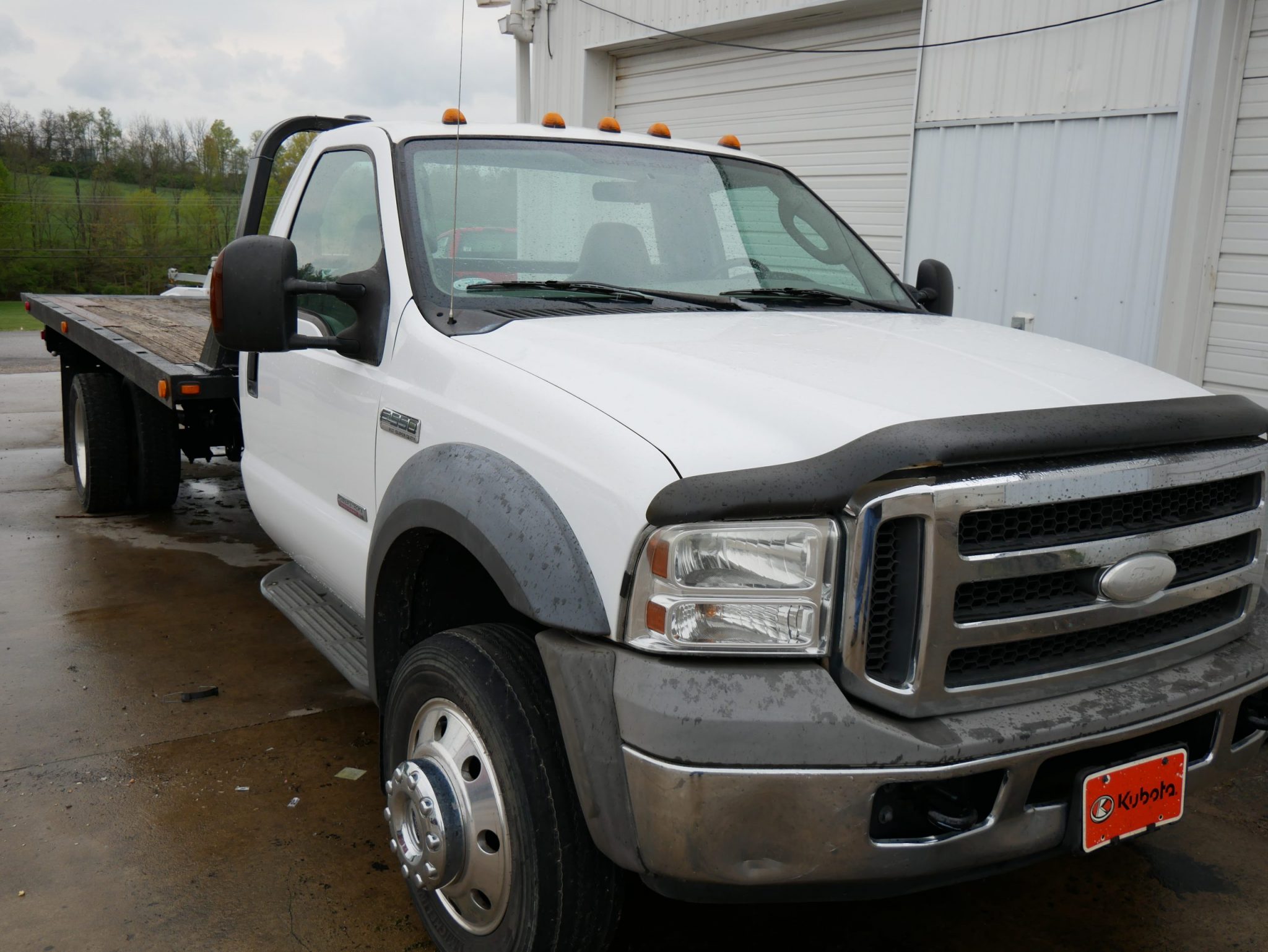 2005 Ford F550 Super Duty - Tipton Tow Trucks