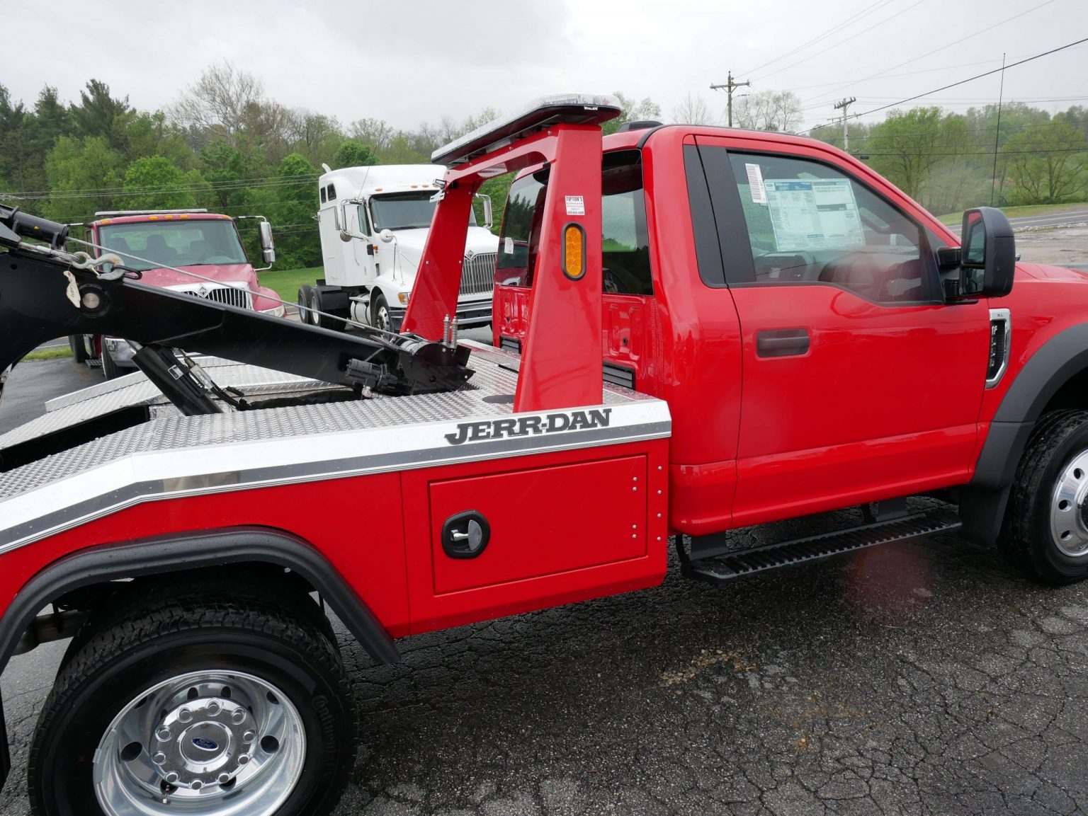 2021 Ford F550 Jerr-Dan Wrecker - Tipton Tow Trucks